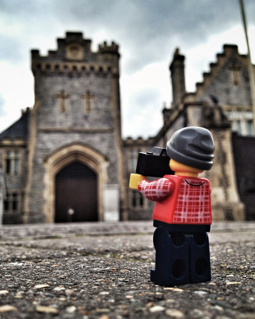 ᐅ Andrew Whyte x LEGO - "Legography" - #SNKR