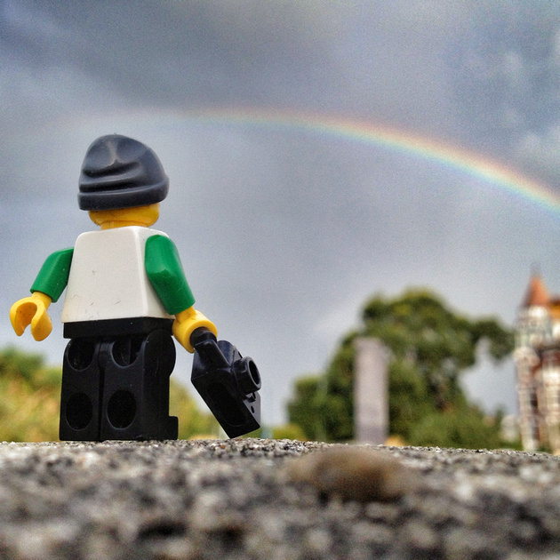 ᐅ Andrew Whyte x LEGO - "Legography" - #SNKR