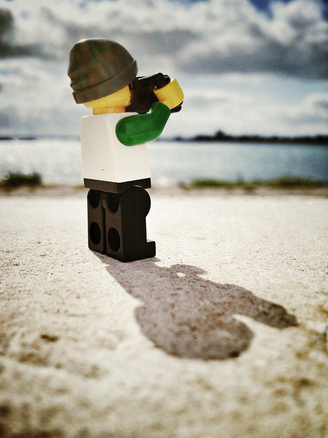ᐅ Andrew Whyte x LEGO - "Legography" - #SNKR
