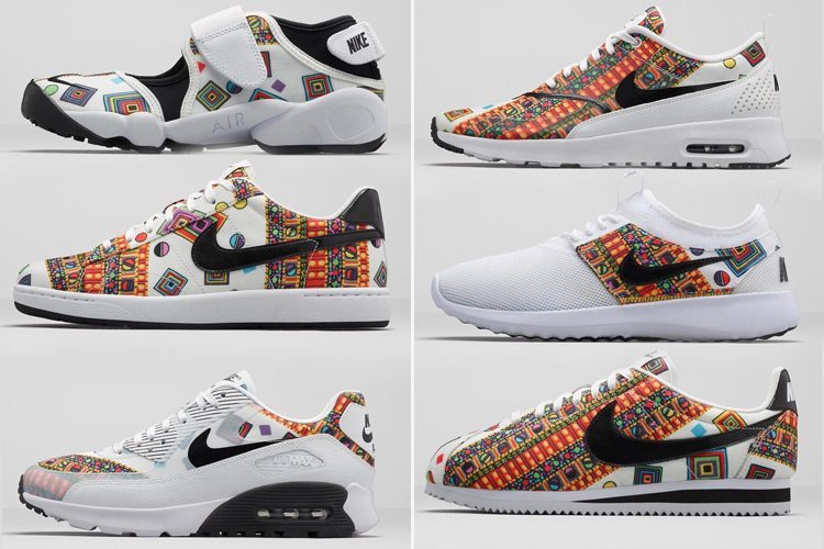 Nike x Liberty - "Summer Collection 2015" - Release | #SNKR