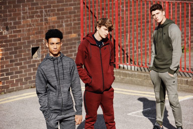 ᐅ Foot Locker – Men's Apparel Kollektion - #SNKR