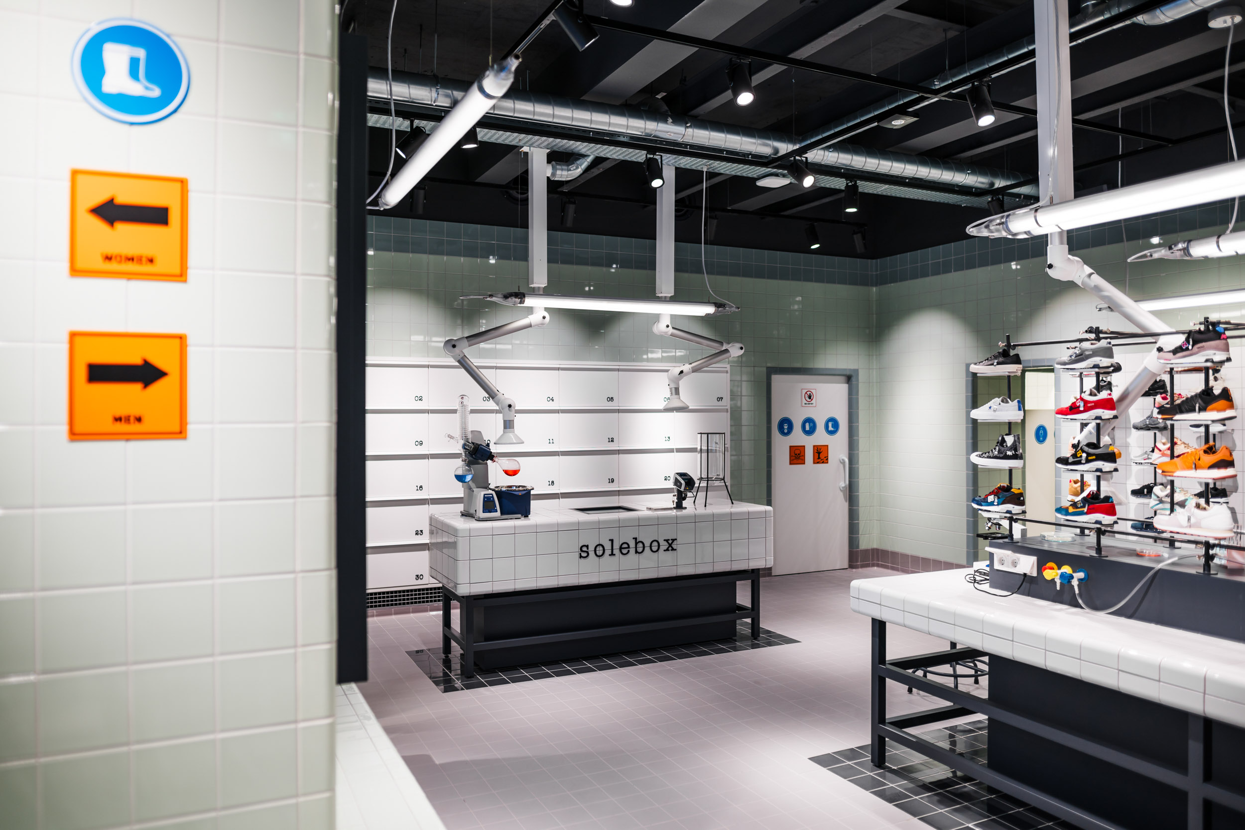 ᐅ Einblick in den neuen Solebox Amsterdam Store - #SNKR