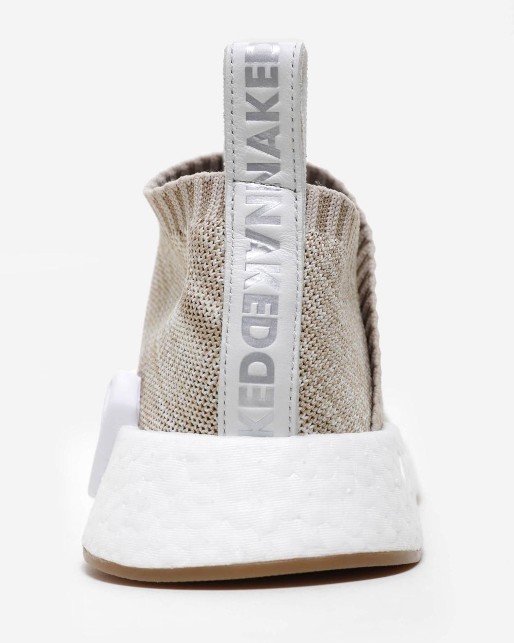 ᐅ KITH x NAKED x adidas Consortium NMD_CS2 – Sandstone - #SNKR