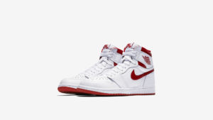 ᐅ Air Jordan 1 Retro – Metallic Red - #SNKR