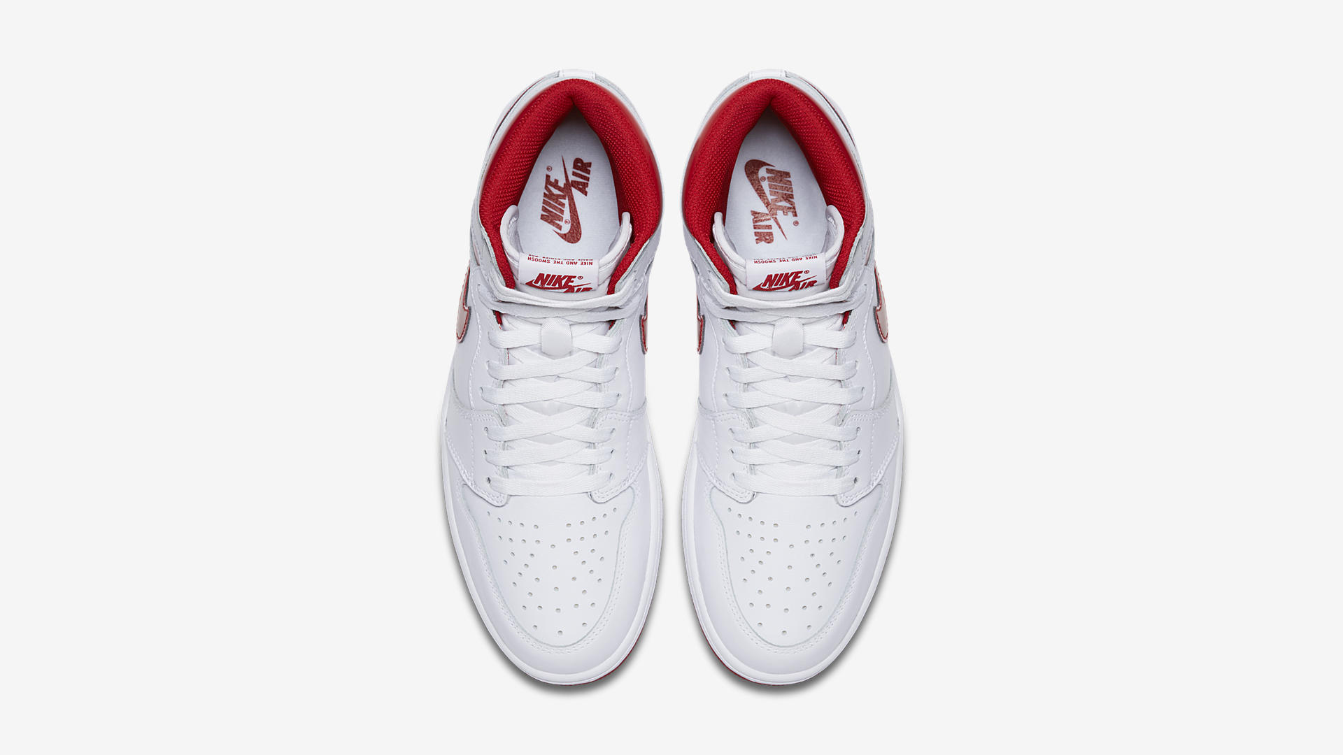ᐅ Air Jordan 1 Retro – Metallic Red - #SNKR