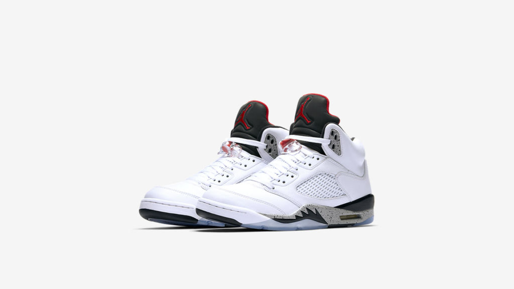 ᐅ Air Jordan 5 Retro – White Cement - #SNKR