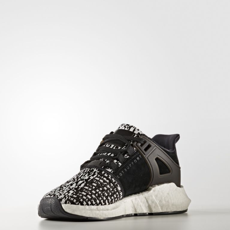 ᐅ adidas EQT Support 93/17 – Black / White - #SNKR