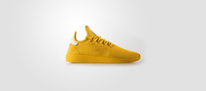 ᐅ Pharrell Williams x adidas Tennis HU – Gold - #SNKR