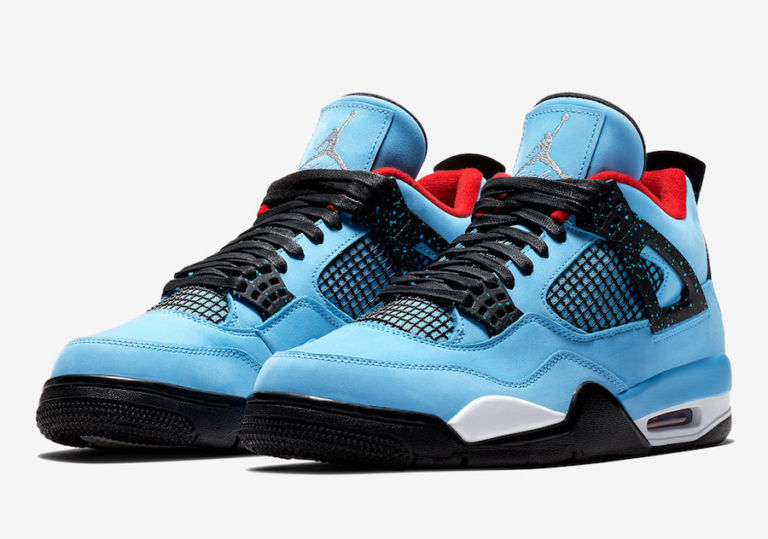 ᐅ Travis Scott x Air Jordan IV – Houston Oilers - #SNKR