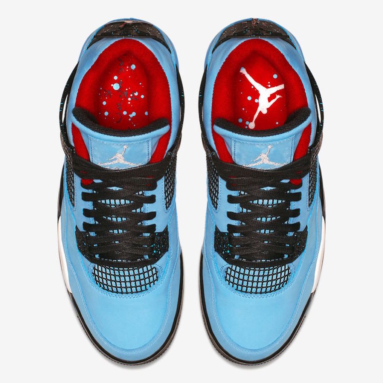 ᐅ Travis Scott x Air Jordan IV – Houston Oilers - #SNKR