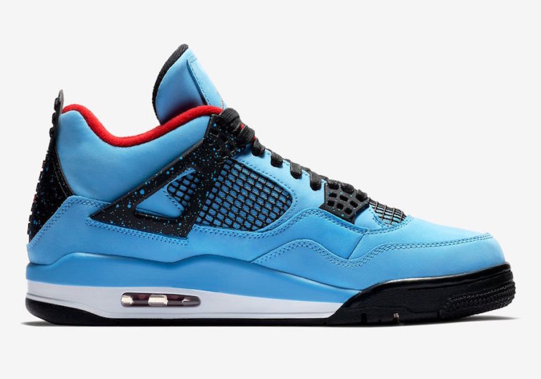 ᐅ Travis Scott x Air Jordan 4 – Houston Oilers - #SNKR
