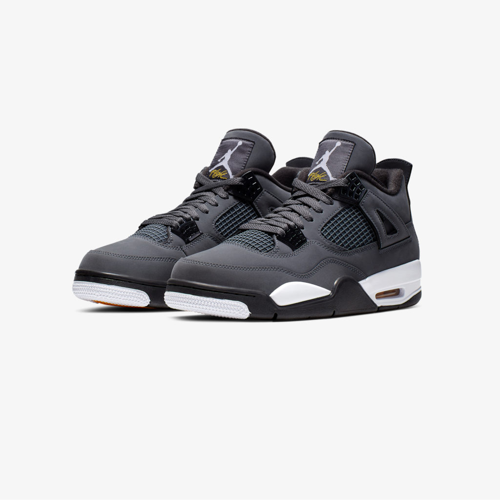 ᐅ Air Jordan 4 Retro – Cool Grey - #SNKR